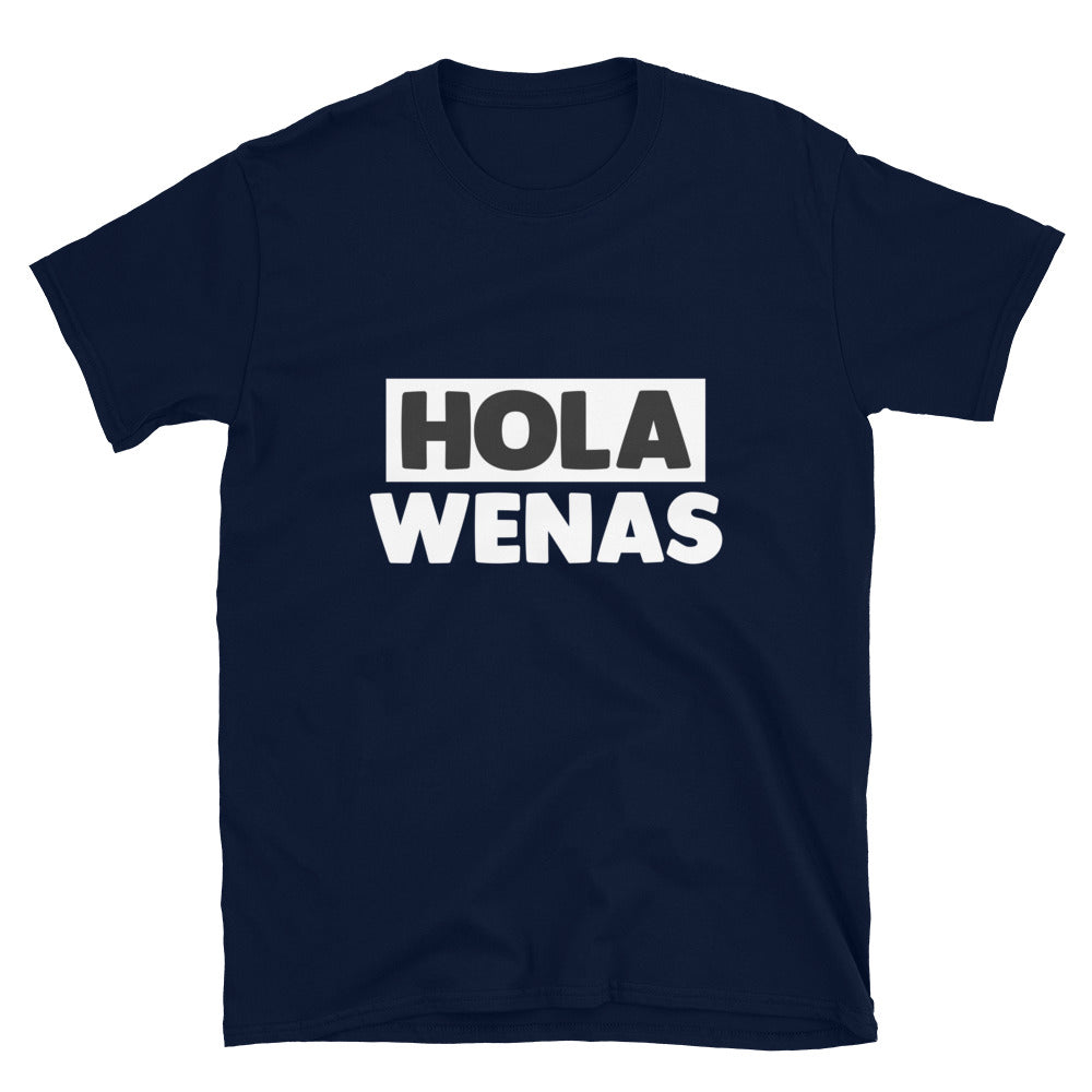 Camiseta Hola Wenas – AdvyStore